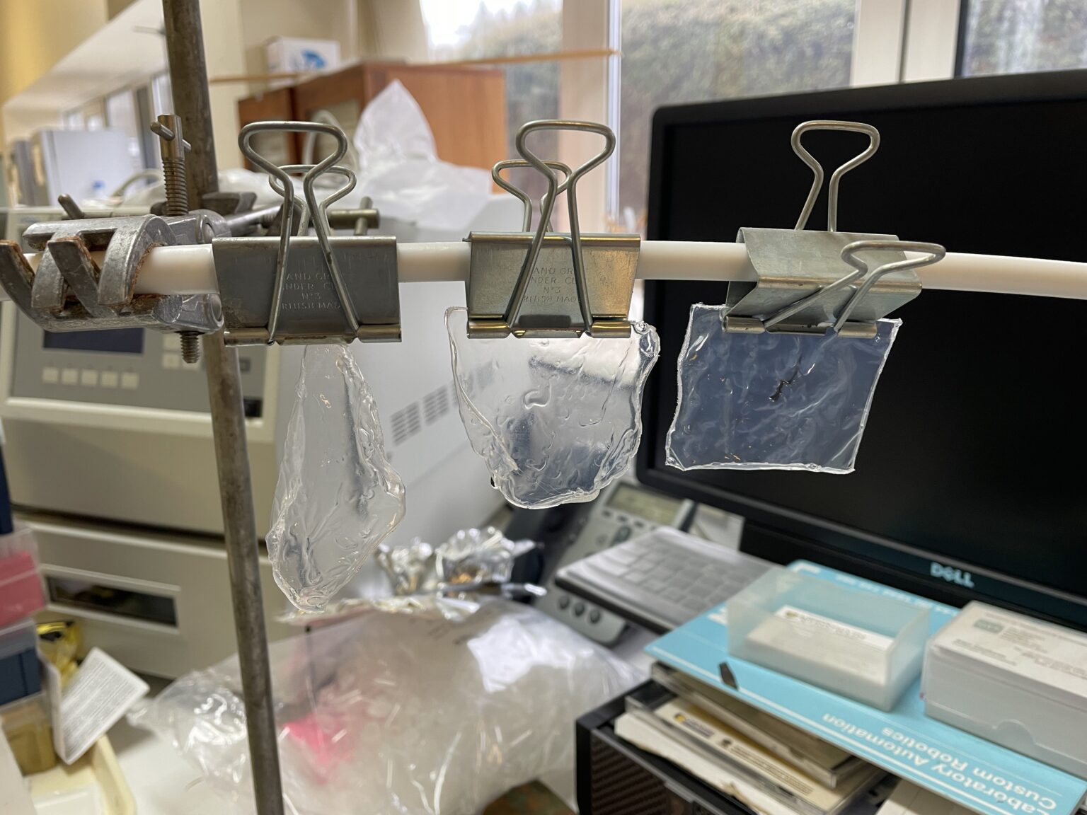 Seaweed Bioplastics - Royal Society Exhibition